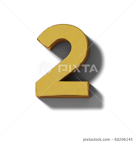 Realistic gold block letters (transparent... - Stock Illustration ...