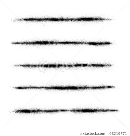 graffiti long thin lines sprayed in black over - Stock Illustration ...
