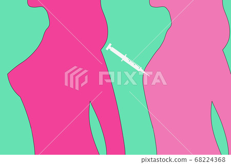 breast enhancement - Stock Illustration [68224368] - PIXTA