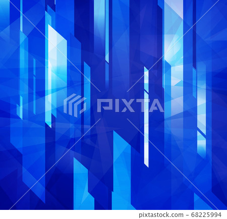 Refreshing blue background - Stock Illustration [68225994] - PIXTA