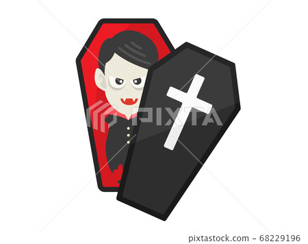 Vampire Holding Cross