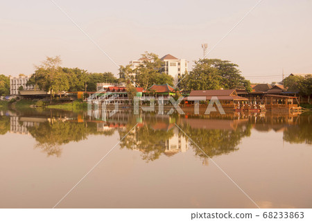 THAILAND CHIANG RAI MAE NAM KOK RIVER - Stock Photo [68233863] - PIXTA