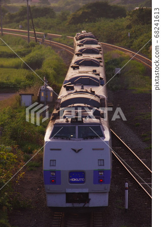 Limited Express Hokuto - Stock Photo [68241613] - PIXTA