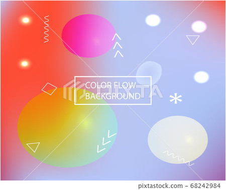 Abstract blurred background for your projects. - Stock Illustration ...