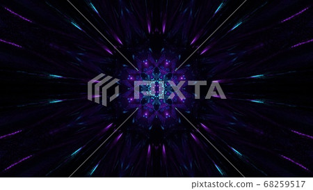 Dimensional concealed darkness 3d illustration... - Stock Illustration ...