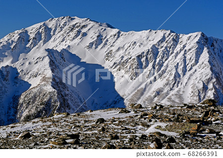 Mt. Kitanodake in winter "Mt. - Stock Photo [68266391] - PIXTA