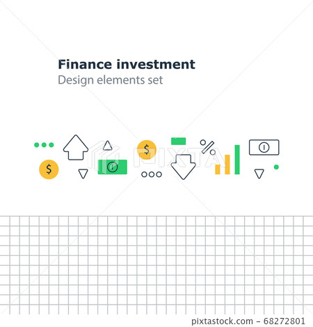 Income finance management concept - Stock Illustration [68272801] - PIXTA