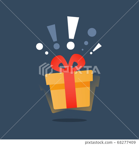 Gift_alert_1.eps - Stock Illustration [68277409] - PIXTA
