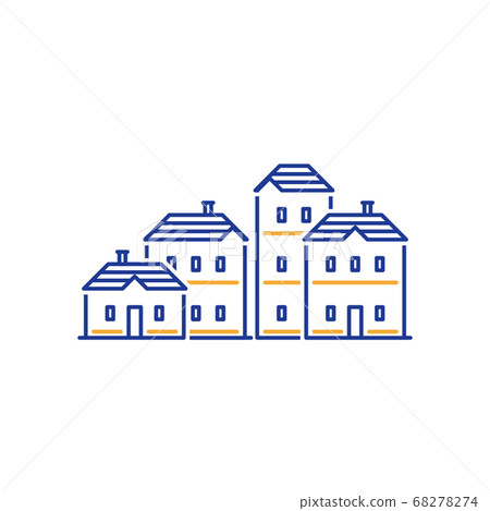 Home_line_16.eps - Stock Illustration [68278274] - PIXTA