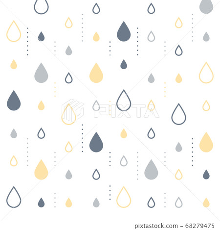 Line_drop_background_11.eps - Stock Illustration [68279475] - PIXTA