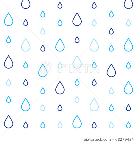 Line_drop_pattern_1.eps - Stock Illustration [68279484] - PIXTA