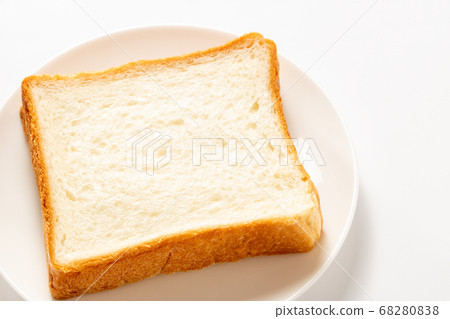 Square Bread Slice