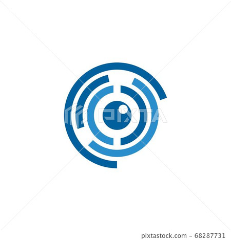 C Letter Core icon vector illustration - Stock Illustration [68287731 ...