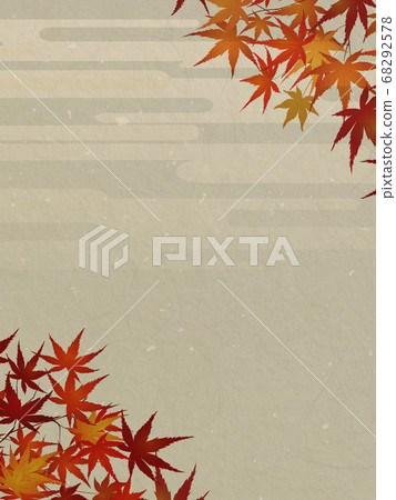 Japanese paper (haze pattern) - Stock Illustration [68292578] - PIXTA