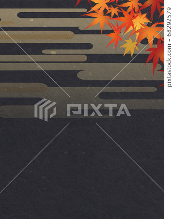 Japanese paper (haze pattern) - Stock Illustration [68292579] - PIXTA