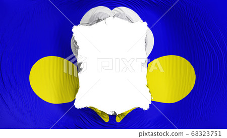 Square hole in the Bruxelles flag - Stock Illustration [68323751] - PIXTA