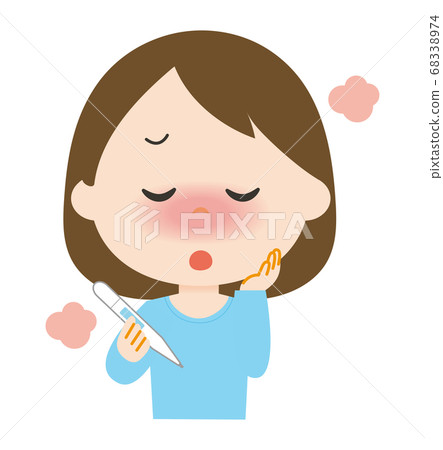 Female fever - Stock Illustration [68338974] - PIXTA