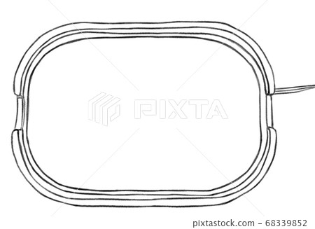 Yakiniku hot plate/line drawing - Stock Illustration [68339852] - PIXTA