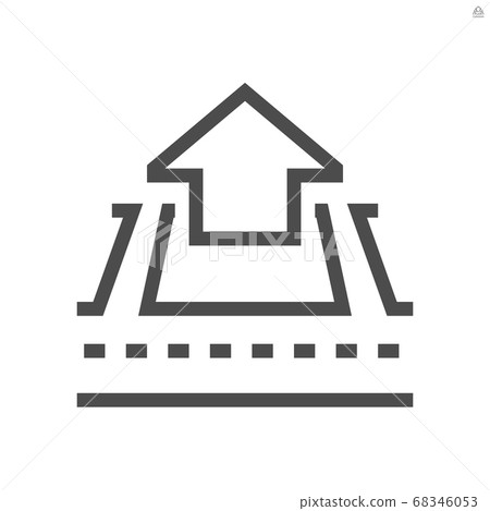Home and land investment vector icon design, 48X48 - Stock Illustration ...