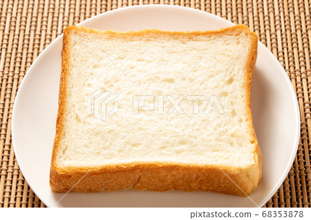 Square Bread Slice