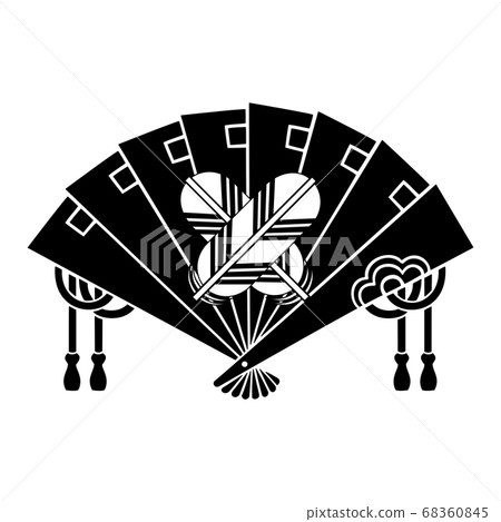 The crest of Ando's family crest in Dewa country - Stock Illustration ...