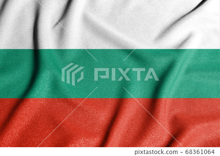 National flag of the Bulgaria. The main symbol of - Stock Photo ...