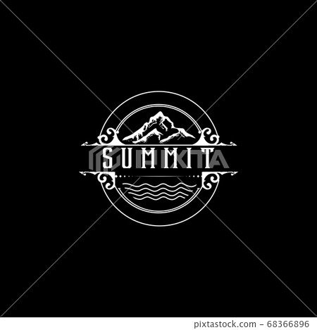 Summit logo icon design vector template - Stock Illustration [68366896 ...