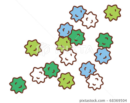 Konpeito_3 - Stock Illustration [68369504] - PIXTA