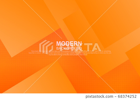 Abstract textural yellow composition with a set... - Stock Illustration ...