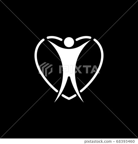 Body icon. Man Body Figure Size Icon Symbol Sign - Stock Illustration ...