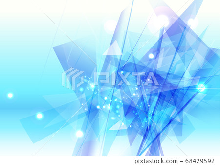 Sparkling crystal-like abstract background... - Stock Illustration ...