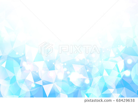 Sparkling crystal-like abstract background... - Stock Illustration ...