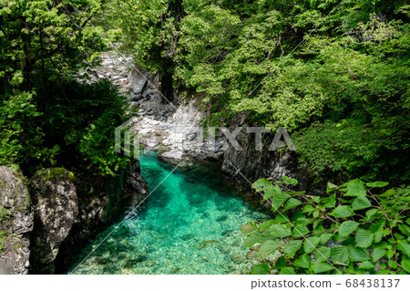 [Nagano Prefecture] Atera Valley (August) - Stock Photo [68438137] - PIXTA