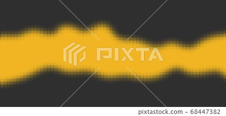 Abstract halftone effect background with space for - Stock Illustration ...