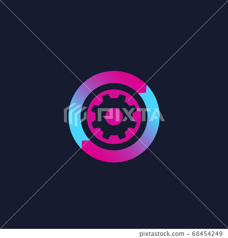 operations icon, vector logo - Stock Illustration [68454249] - PIXTA