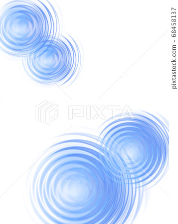 Illustration of ripples - Stock Illustration [68458137] - PIXTA