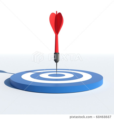 3d, accuracy, accurate, achievement, aim,... - Stock Illustration ...