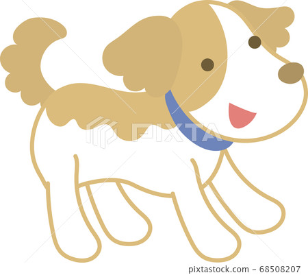 Buchi dog - Stock Illustration [68508207] - PIXTA