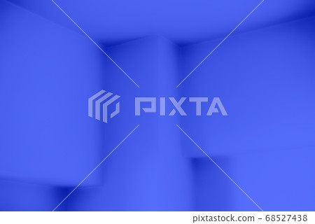 Blue wall with bumps - Stock Illustration [68527438] - PIXTA