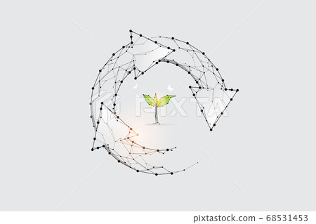 Vector graphic concept of Life cycle. - Stock Illustration [68531453 ...