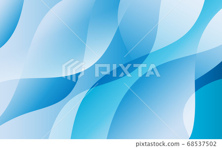 Water waves white and light blue tones curve - Stock Illustration ...