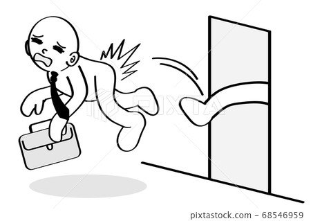 Fall Down Clipart Black And White