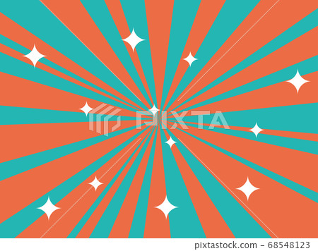Concentrated line and star sale wallpaper - Stock Illustration ...