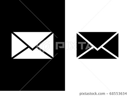 Message vector icon, Modern simple flat vector... - Stock Illustration ...