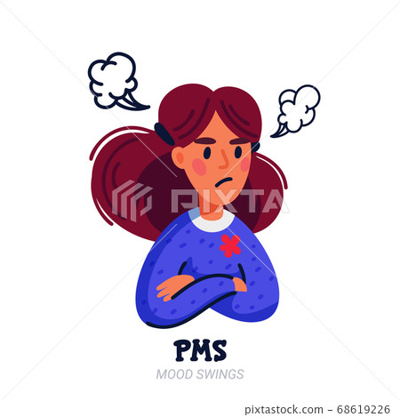 Premenstrual Syndrome Clipart Flowers