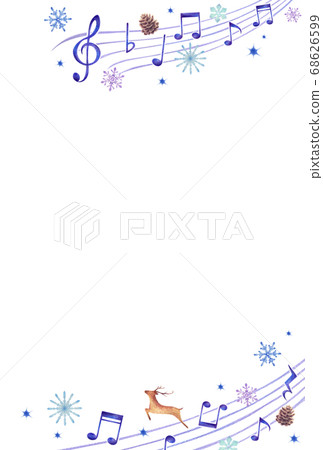 Background of hand drawn colored pencil... - Stock Illustration ...