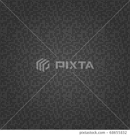 Seamless Modern Vector Pattern With Dots - Stock Illustration [68655832 ...