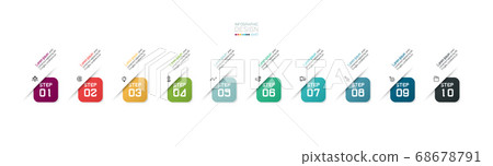 Vector square small box with rounded corners - Stock Illustration ...