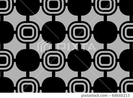 Scandinavian modern pattern 1 pattern - Stock Illustration [68688213 ...