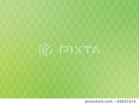 Japanese green gradient background - Stock Illustration [68691814] - PIXTA
